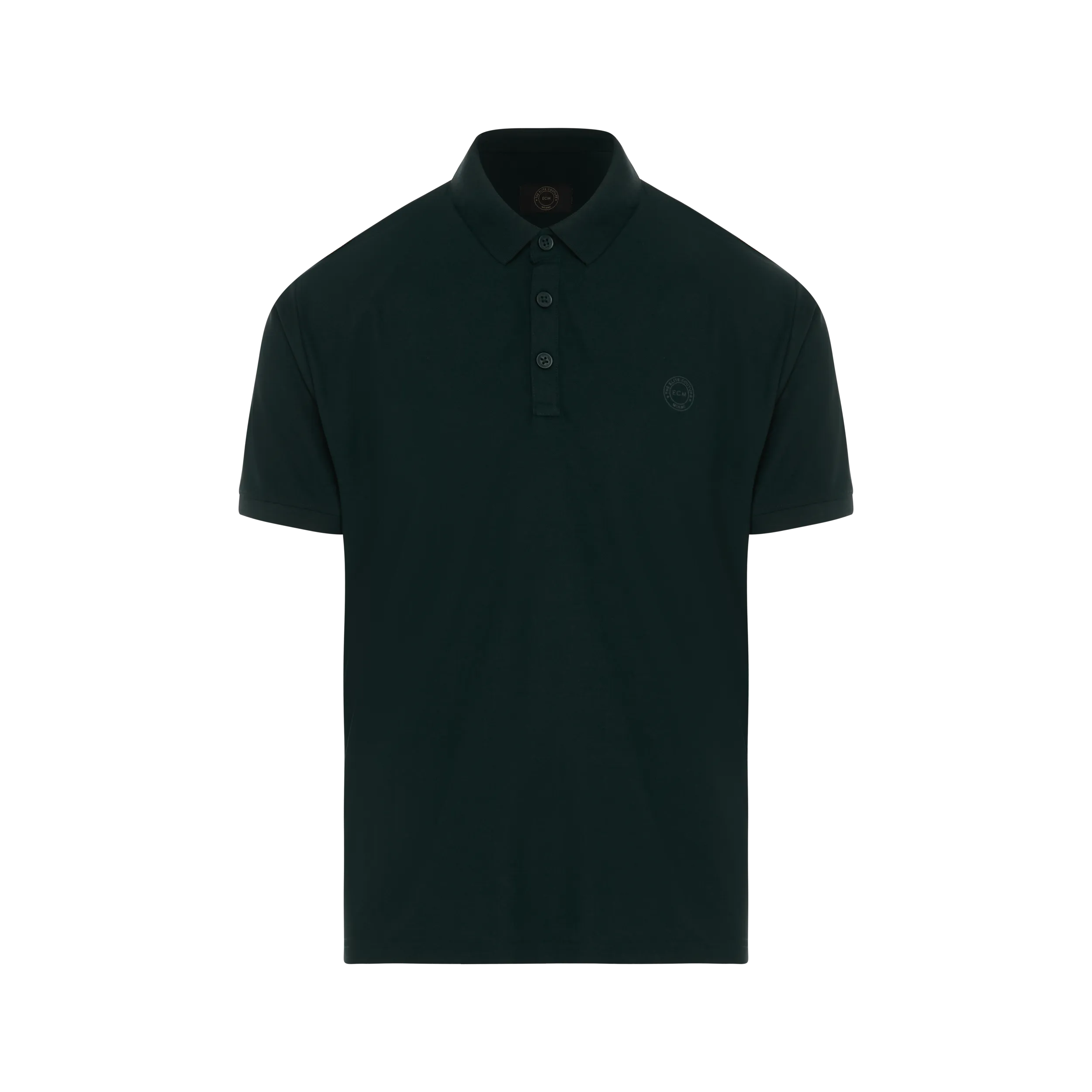 ECM Smart Fit Polo Shirt Intense Green – The Elite Couture Miami